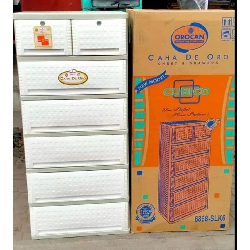 (COD) Orocan Drawer 6Layer | Shopee Philippines