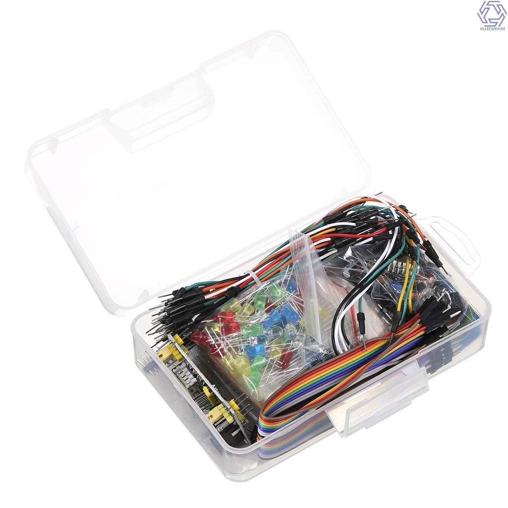 intu* Electronic Fun Kit Bundle with Breadboard Cable Resistor ...