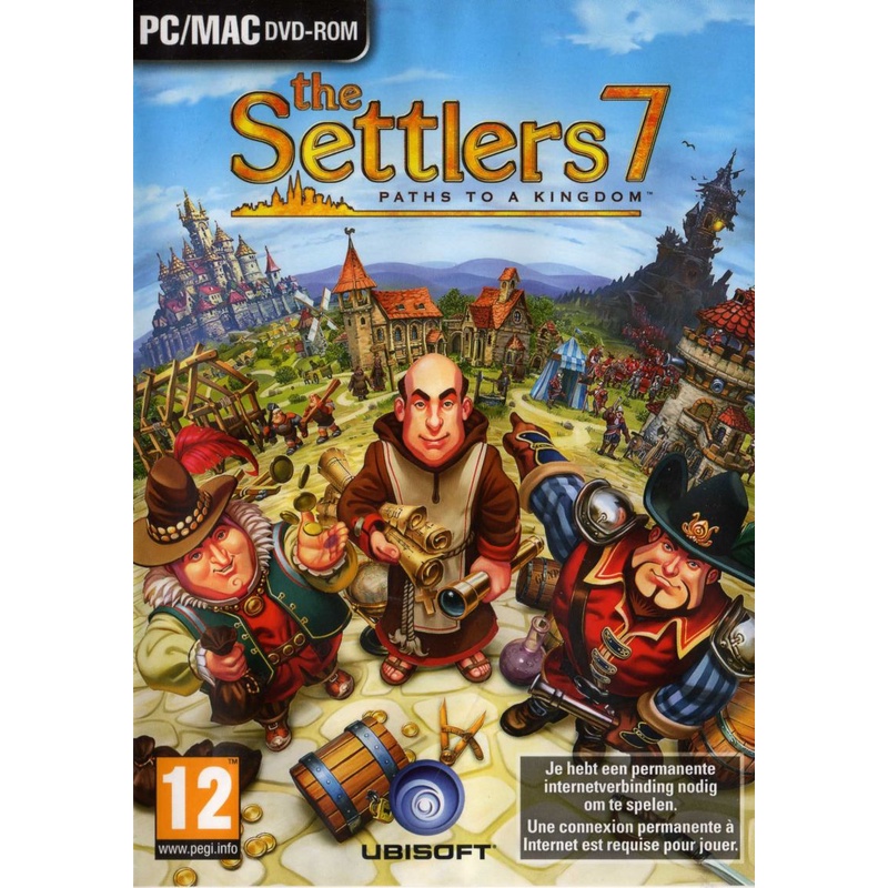 The Settlers 7 Path to a Kingdom [LAPTOP PC GAME] | Shopee Philippines