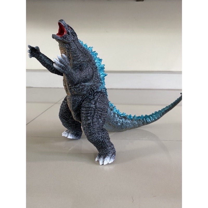 Mega Godzilla Mechagodzilla, big size, hand 1, height 17 cm, beautiful ...