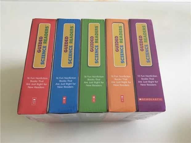 Scholastic Guided Science Readers (5 boxes,76 books ) | Shopee Philippines