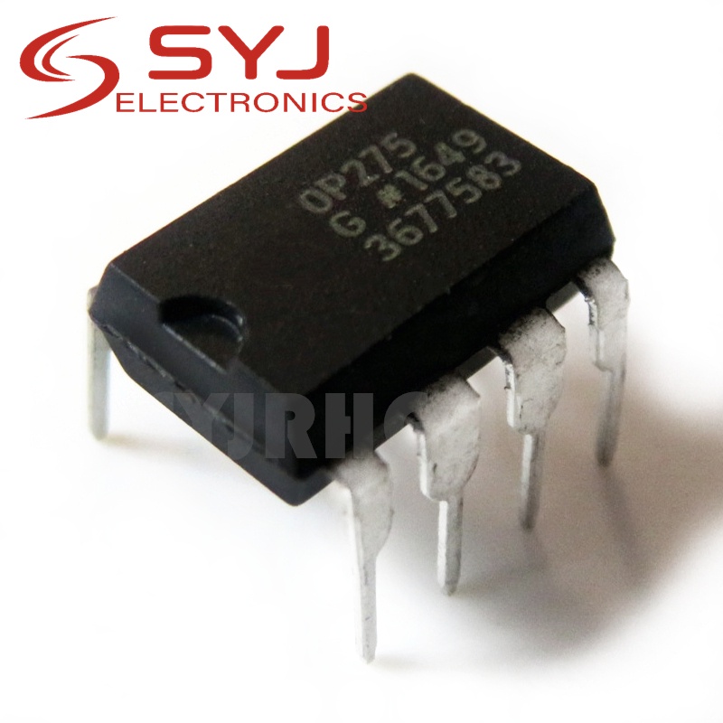 5 piece OP275GP OP275G OP275 DIP-8 Fever Dual Op Amps New Original In ...