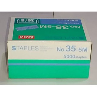 MAX Staples No. 35 - 5 M 5000 Staples leg length 6 mm (1/4) , MAX ...