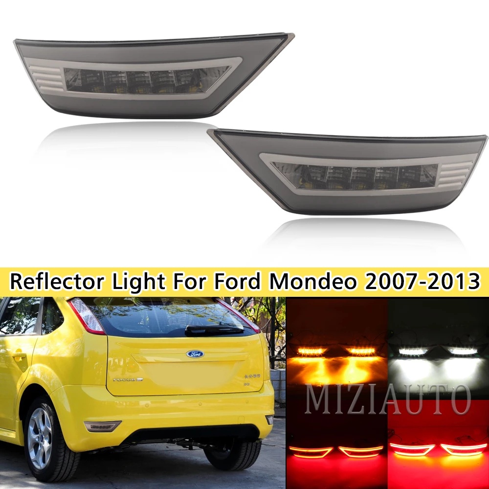 Rear Bumper Light For Ford Focus Hatchback 2009-2013 For Ford Focus 2 ...