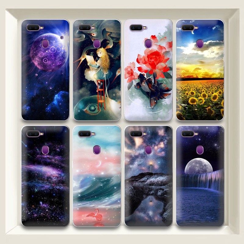 Phone Case Oppo F9 Soft TPU Cover Case Casing | Shopee Philippines