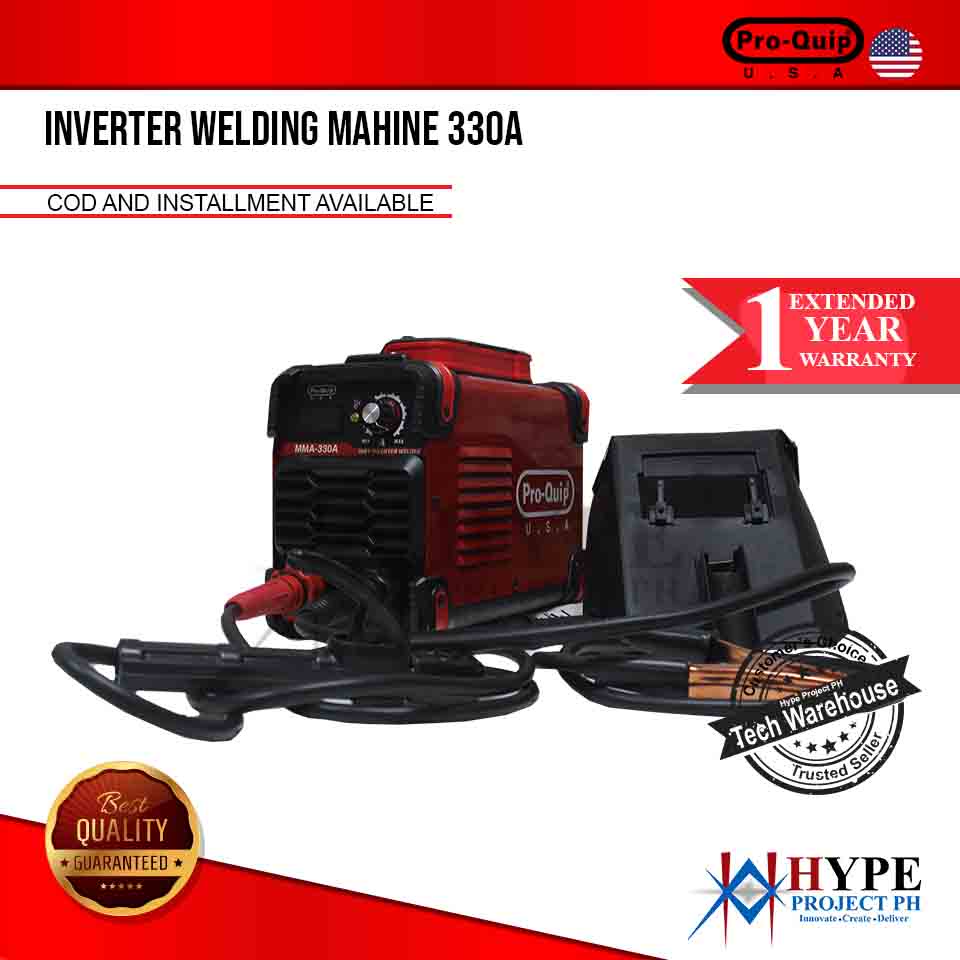 Proquip Inverter Welding Machine 330A | Shopee Philippines