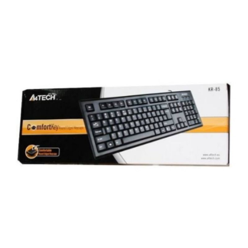 Universal Usb Keyboard A4Tech Kr-85Plug And Play | Shopee Philippines
