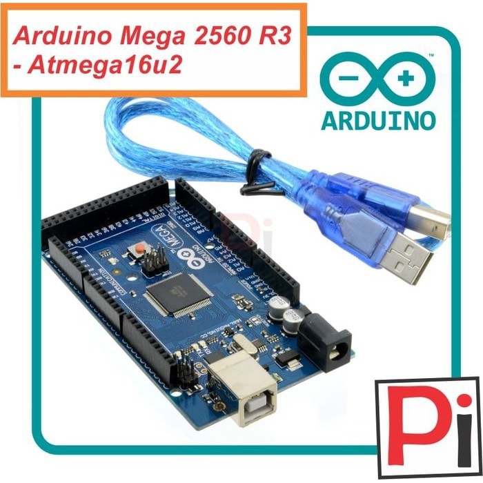 . CV. TTG - Arduino Mega 2560 R3 -ATmega2560-16AU | Shopee Philippines