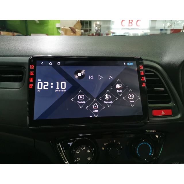 FOC CAMERA NEW TOMAHAWK HONDA HRV 10 INCH ANDROID PLAYER NEW ANDROID 12 ...