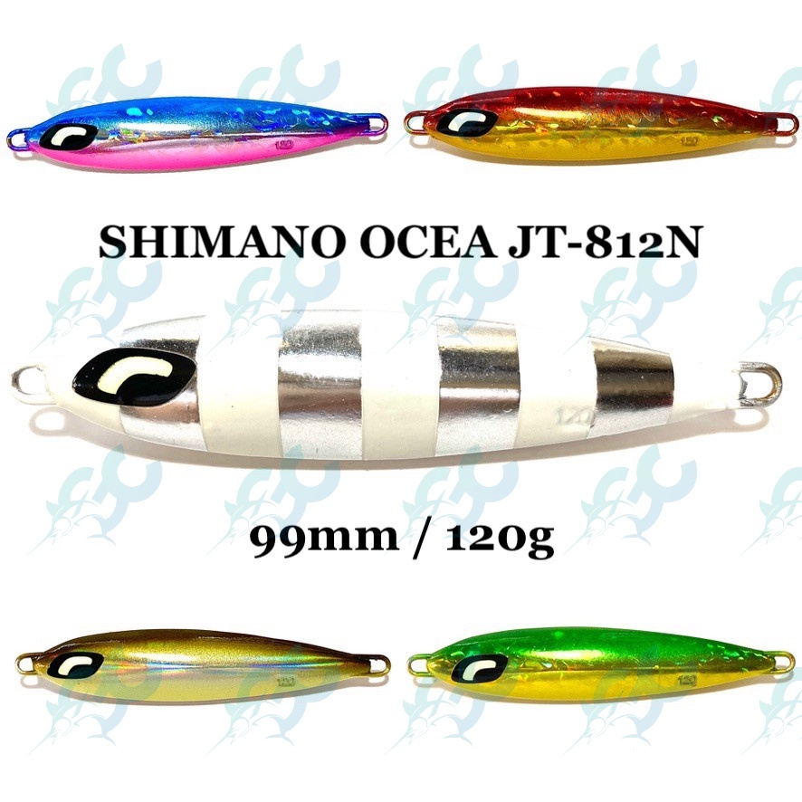 SHIMANO OCEA JT-812N Metal Jig Lure 99mm 120g | Shopee Philippines