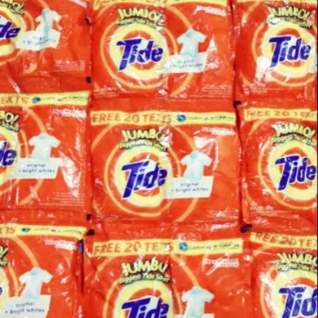 TIDE JUMBO TWIN PACK POWDER 1DOZEN | Shopee Philippines
