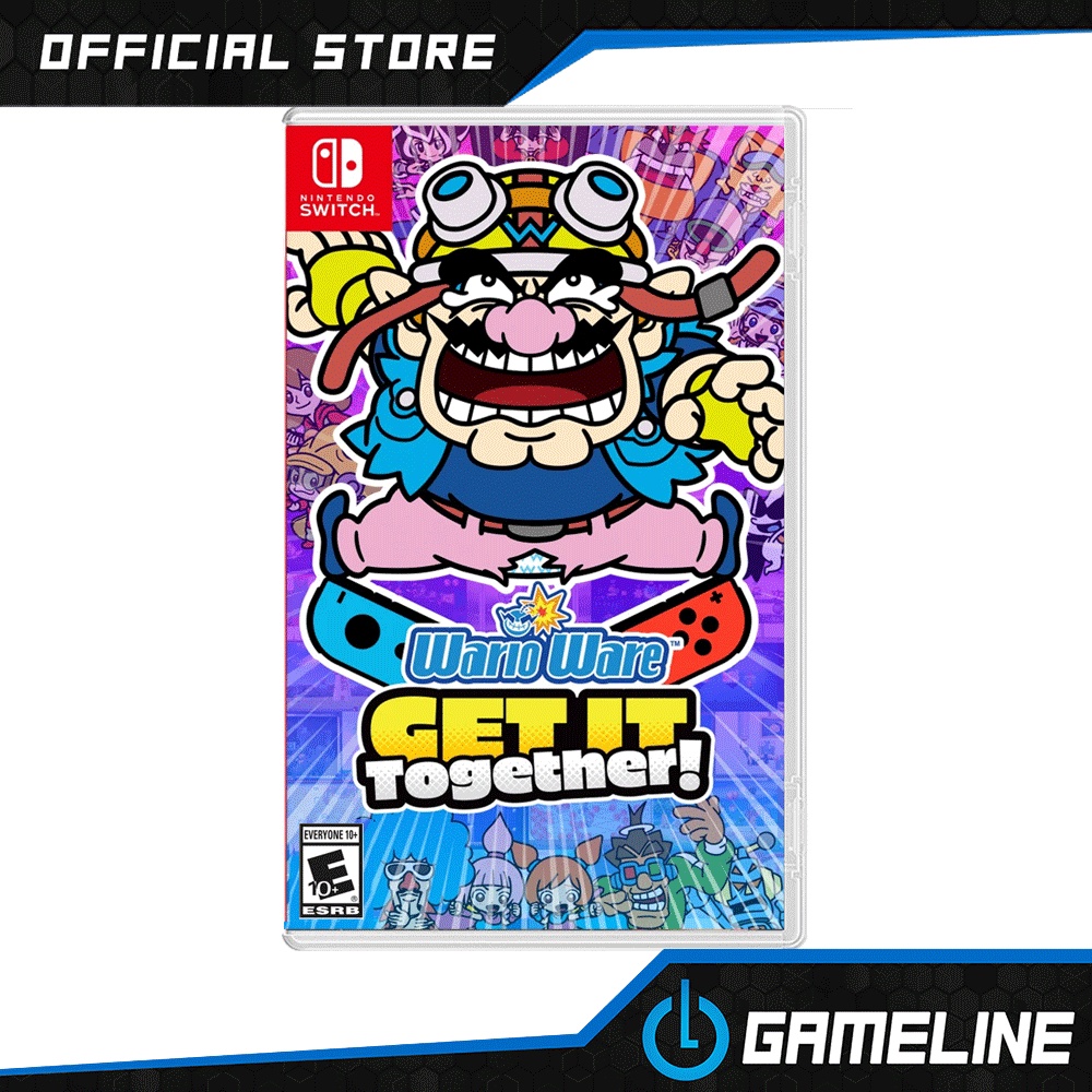 Nintendo Switch WarioWare Get It Together (MDE) | Shopee Philippines