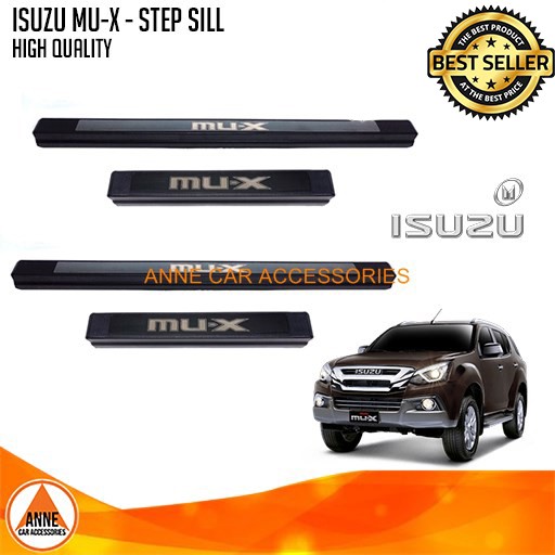Side Stepsill for Isuzu MU-X/MUX 2014 - 2020 / 2021 ON Model Door Side ...