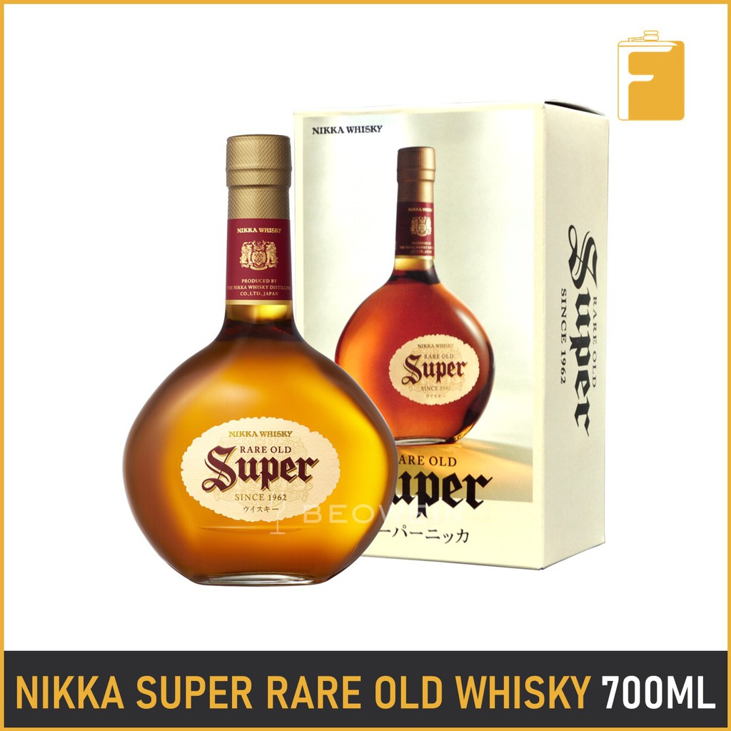 Nikka Super Rare Old Whisky 700mL | Shopee Philippines