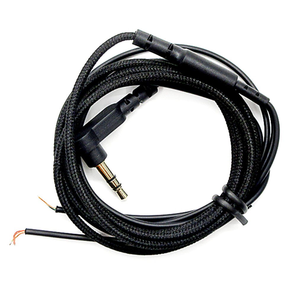 DIY Earphone cable Oxygen free copper Braided wire Diy Earphone Upgrade ...