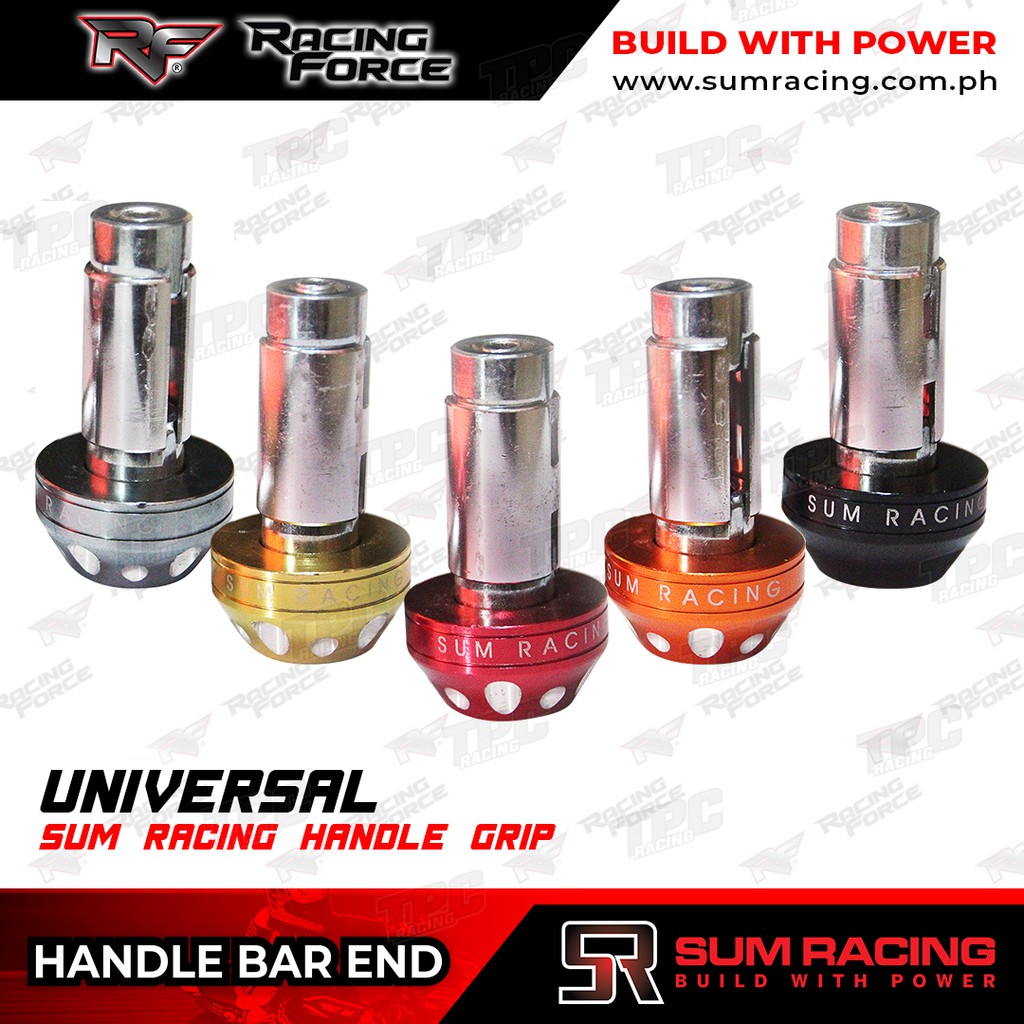 Racing Force 1 pair Sum Racing Bar End FOR MIO SPORTY ONLY (NOT ...