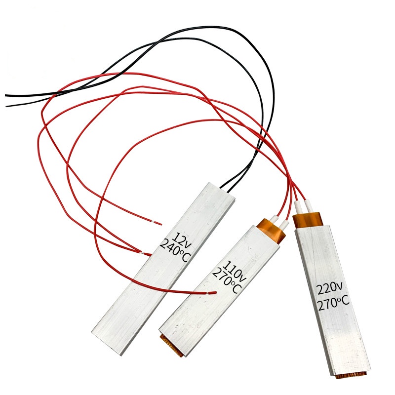 New PTC Heating Element 12v/110v/220v Heater Egg Incubator For Constant Thermostat Thermistor ...