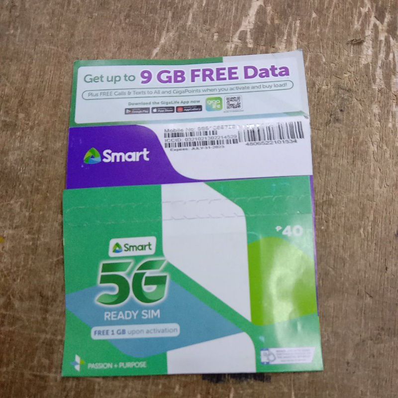 smart 5g ready simcard | Shopee Philippines