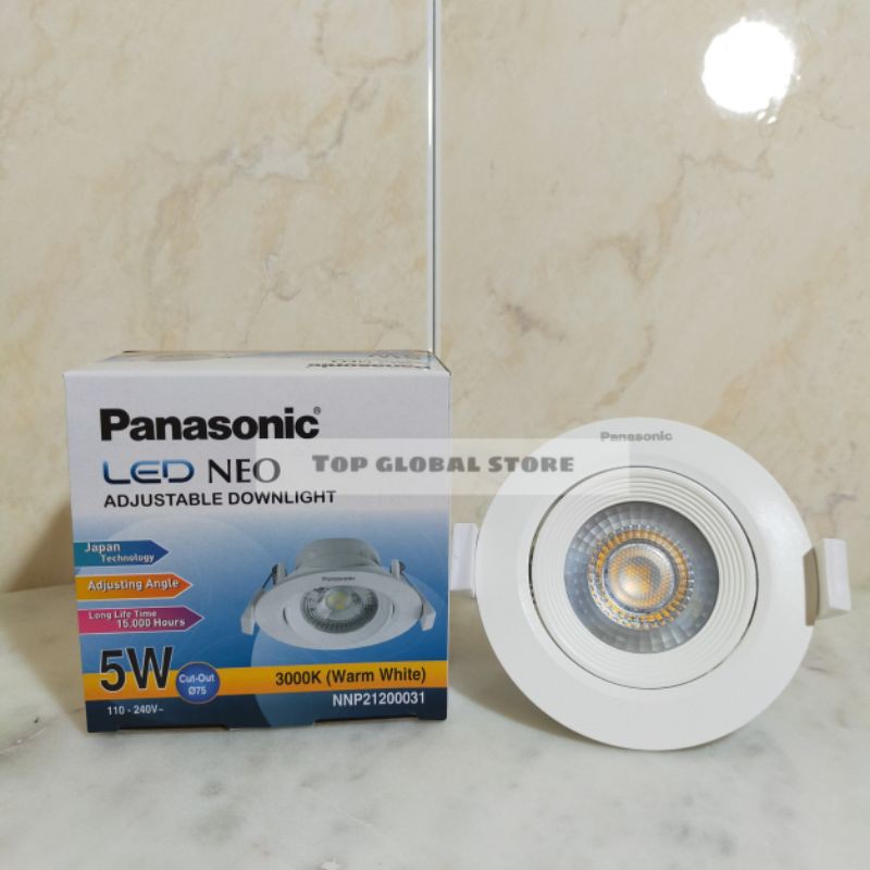 Panasonic spotlight 5Watt LED/cob (Yellow Color) | Shopee Philippines