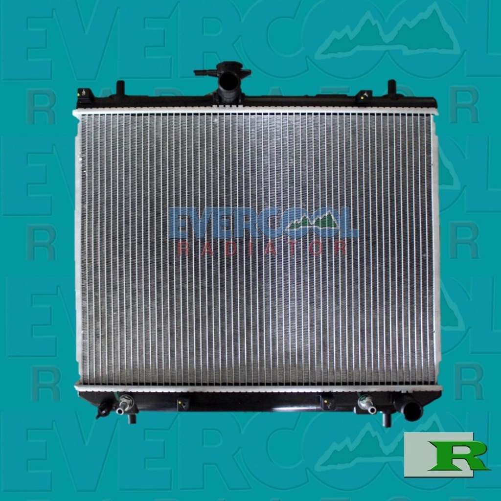Toyota Avanza 1.5 Radiator 2007-2011 Auatomatic 2 Rows Evercool Plastic ...