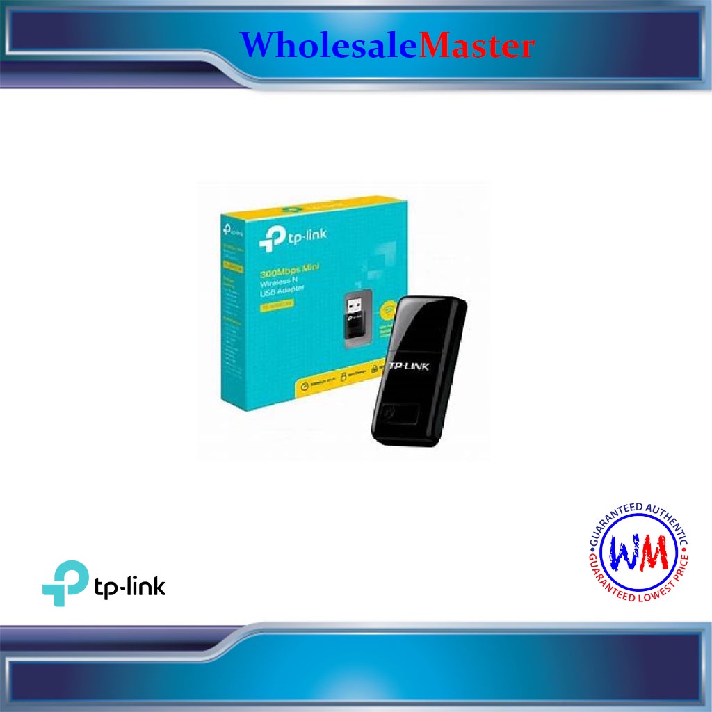 TP-Link TL-WN823N 300Mbps Mini Wireless N USB Adapter | Shopee Philippines