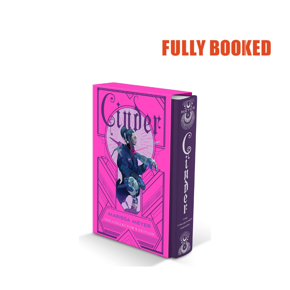 Cinder: The Lunar Chronicles, Book 1 — Collector's Edition (Hardcover ...