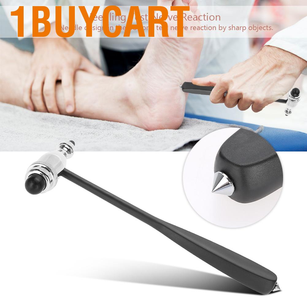 Medical Neurological Hammer Muscle Reflex Percussor | Shopee Philippines