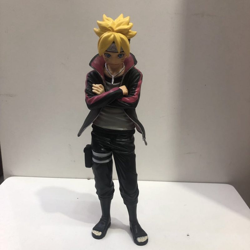 Anime Bolt Naruto Ne w Ella Bolt Uzumaki Boru Figure | Shopee Philippines