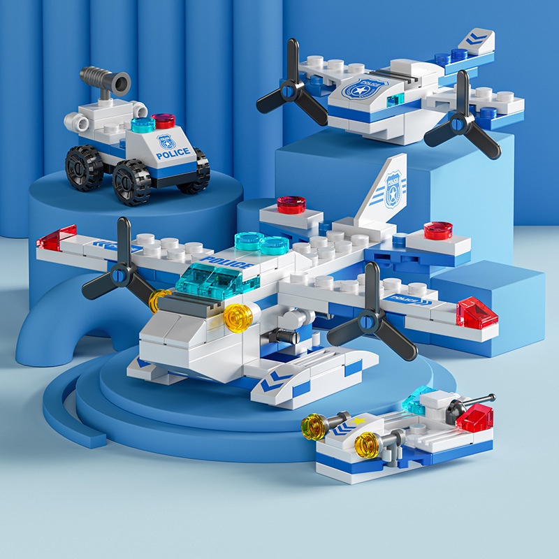 Compatible with Lego Small Particle Building Blocks Enlightenment ...