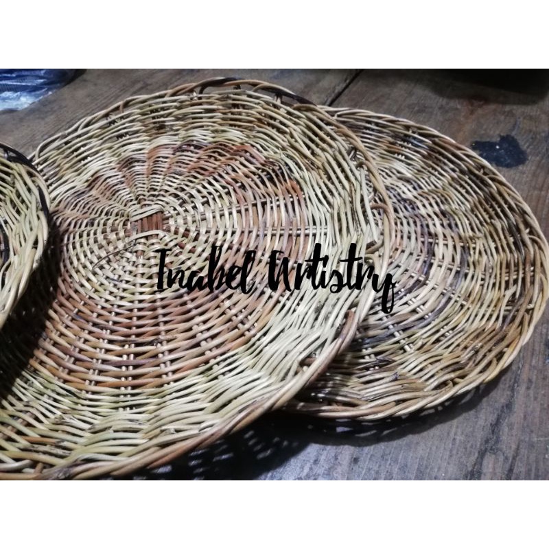 Nito Plate/Handmade Plato | Shopee Philippines