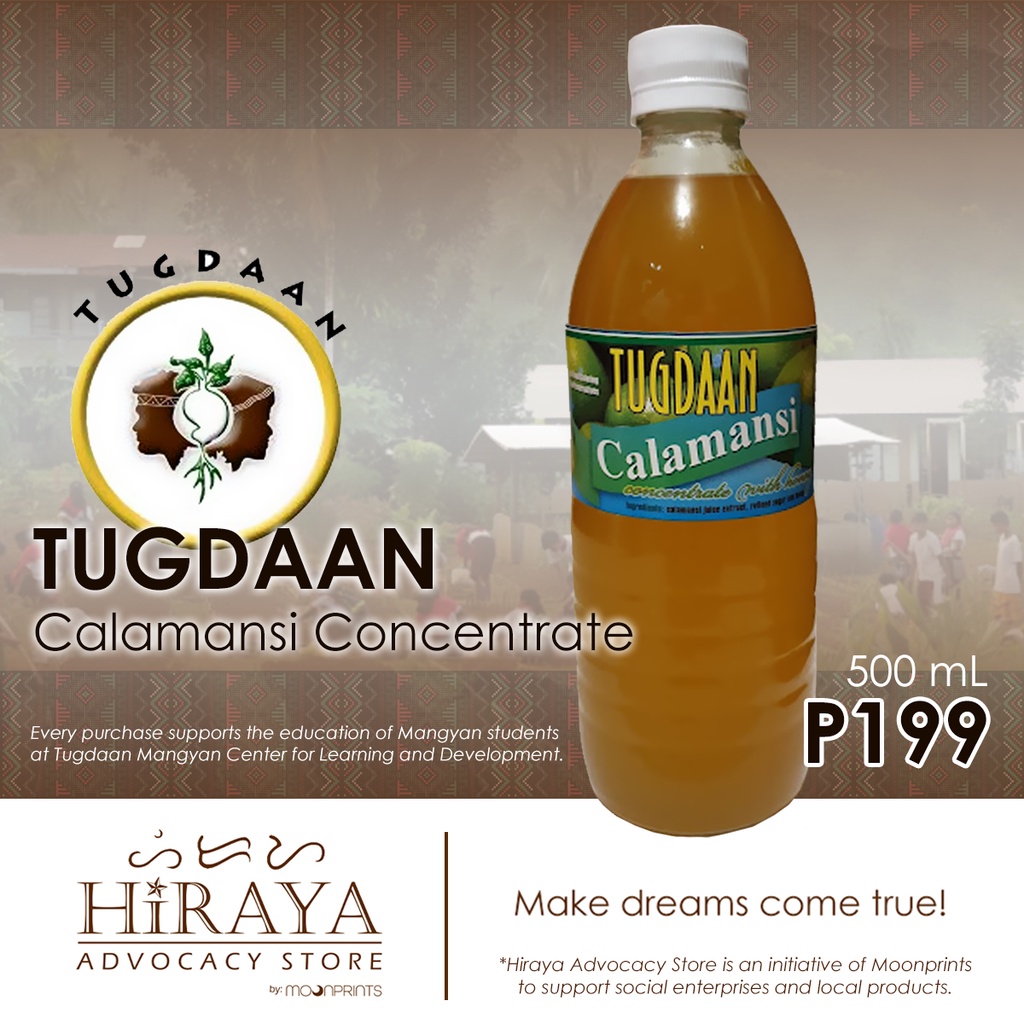 Tugdaan Calamansi Concentrate with Honey | Shopee Philippines