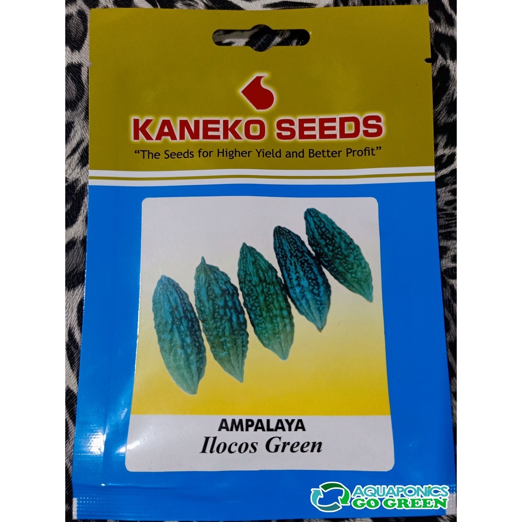 AquaponicsGoGreen | Ampalaya ( Ilocos Green ) | Kaneko Seeds ...
