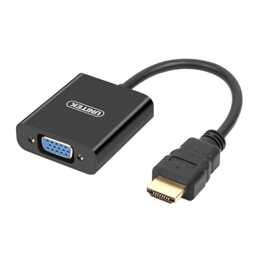 CABLE CONVERSIONS FROM LAPTOP COMPUTER CPU HDMI PORT TO TV SCREEN VGA ...