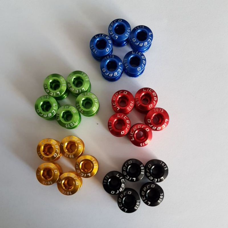 Chainring Bolt Litepro Folding Bike Chainring Bolt | Shopee Philippines