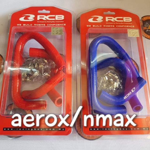 RCB RADIATOR HOSE FOR AEROX/NMAX | Shopee Philippines