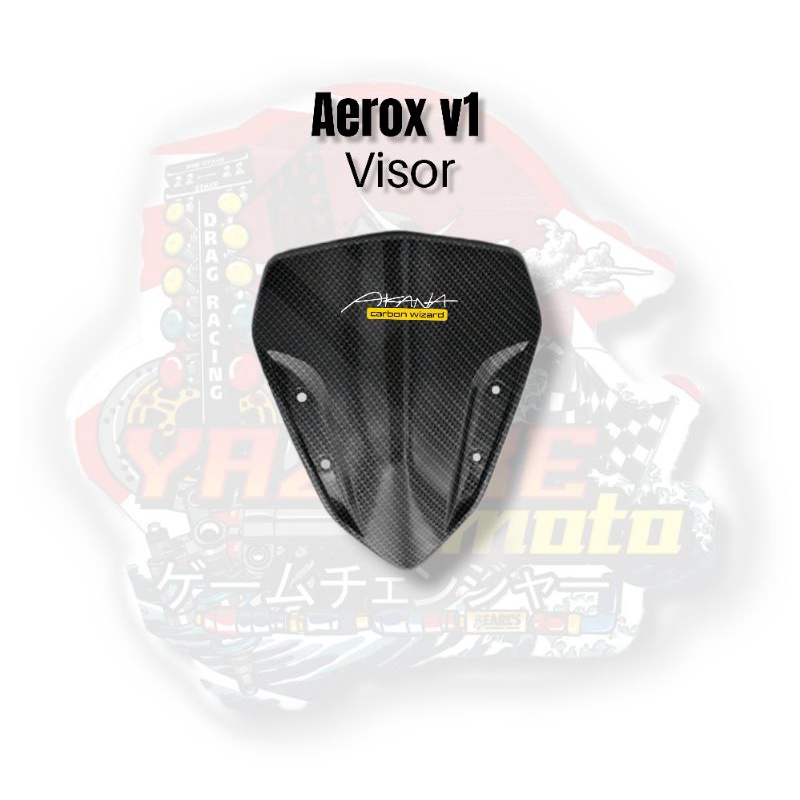 NEW!! Aerox v1 front fender , garnish, crank case, airbox cover, park l ...
