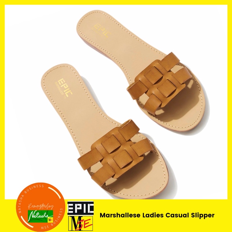 MSE SANDALS | MARSHALLESE LADIES CASUAL SLIPPER | Shopee Philippines