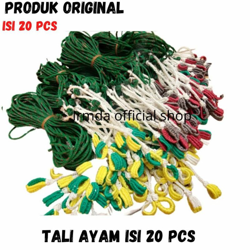 CHICKEN ROPE / ROCK ROPE / BANGKOK CHICKEN ROPE / UMBARAN CHICKEN ROPE ...