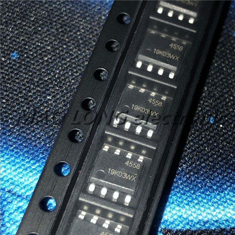 20PCS/LOT JRC4558D SOP8 NJM4558D SOP 4558 SMD 4558D JRC44558 NJM4558 In Stock New dual ...