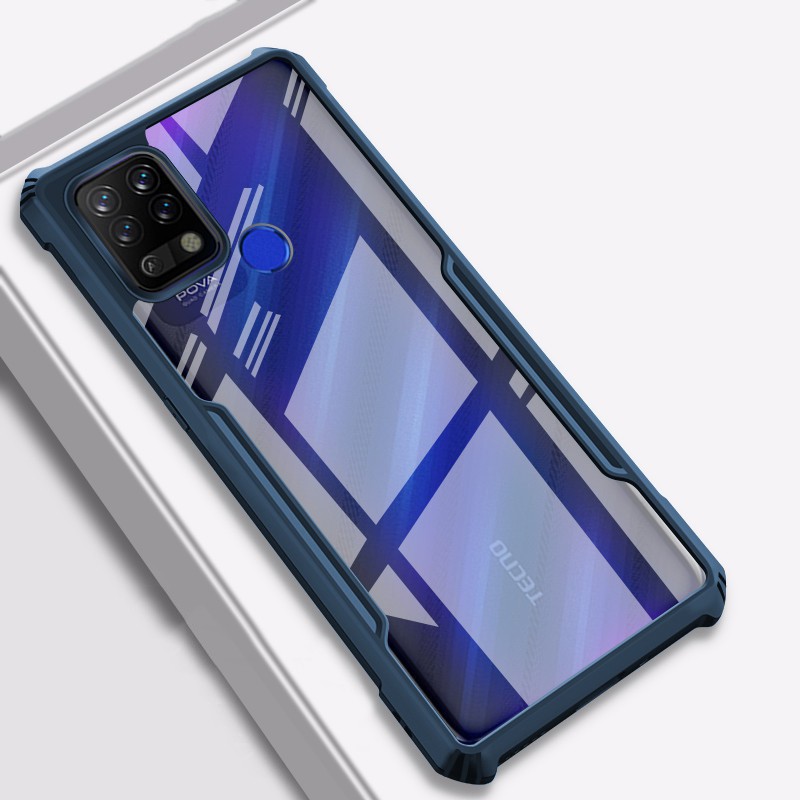 [Ready Stock]Tecno Pova Case Simple Spark 7 Pro 7P 6 air GO Transparent ...