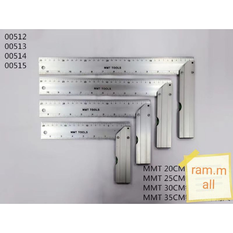 Try Square / Squala with Level Bar ( #20 / #25 / #30 / #35 ) | Shopee ...