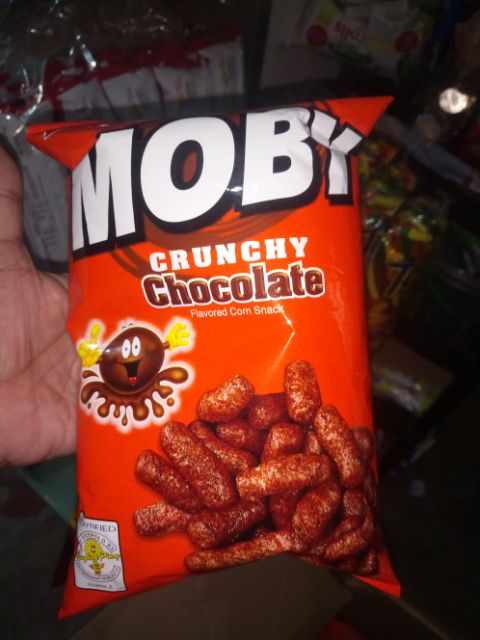 Moby Caramel Puffs/Moby Crunchy Chocolate | Shopee Philippines