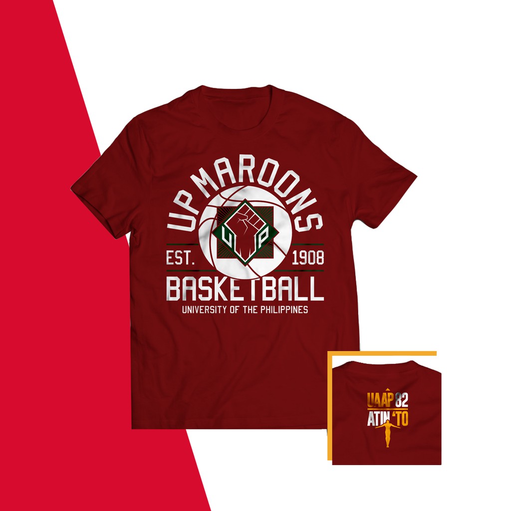 UPBEAT-University of the Philippines-UP Maroons Basketball shirt (w ...