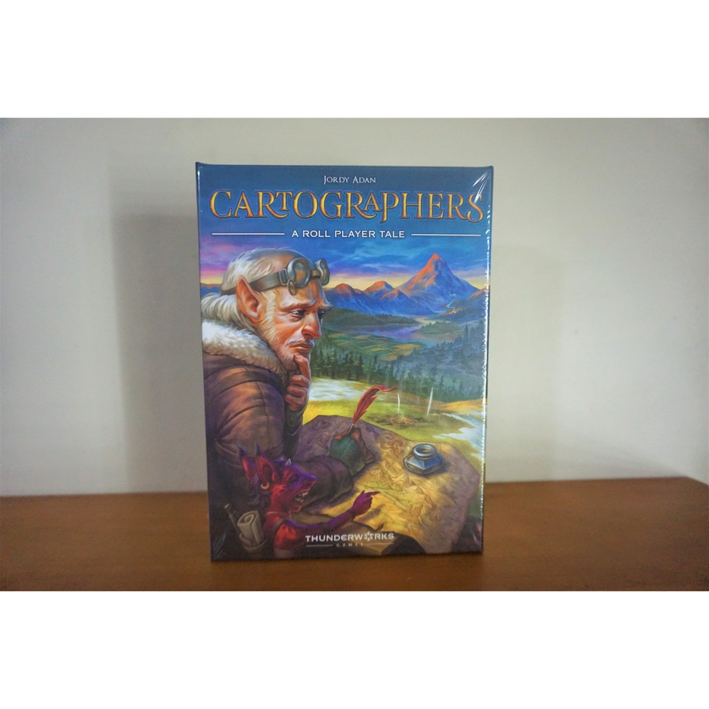 Cartographers A Roll Player Tale (PREORDER) | Shopee Philippines