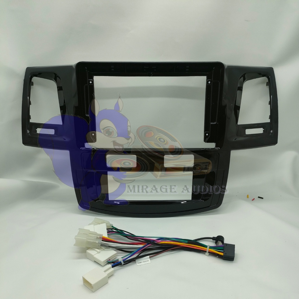 Toyota Fortuner 2004-2015 9 inch Android Head Unit Frame | Shopee ...