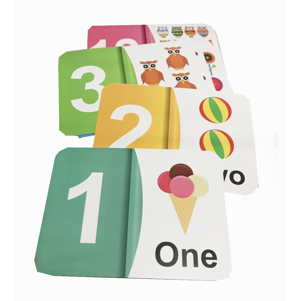 LOS Numbers Flashcards | Shopee Philippines