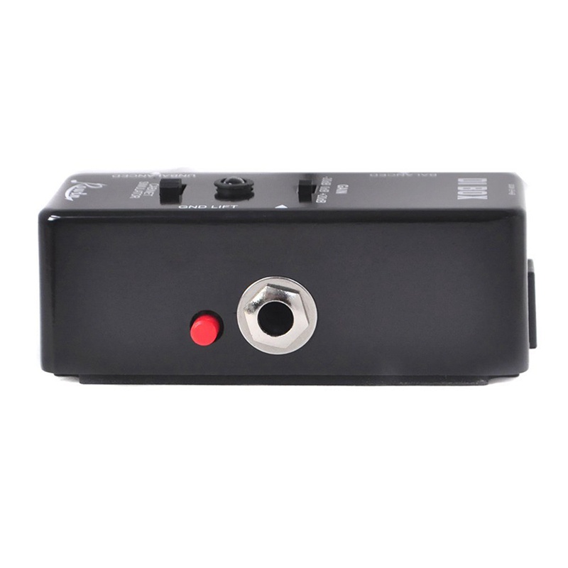 Rowin DI BOX LEF-331 Micro-DI with Cab Sim and Gain Guitar Effect Pedal ...