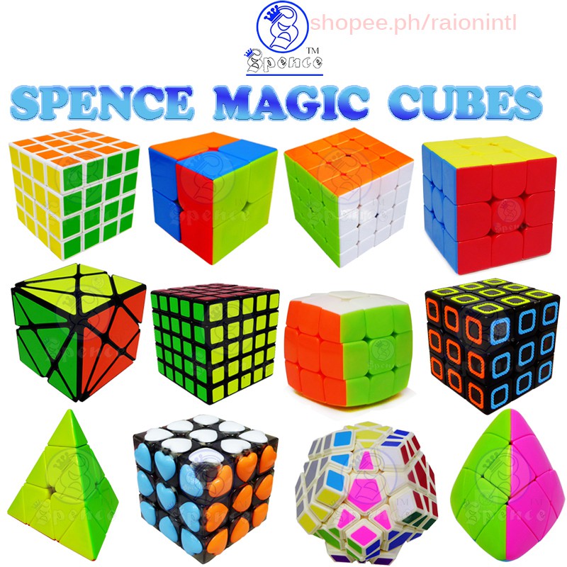 Spence Magic Cube RIC GRP 54 Cube Brain Teaser Toy for Kid Toys for ...