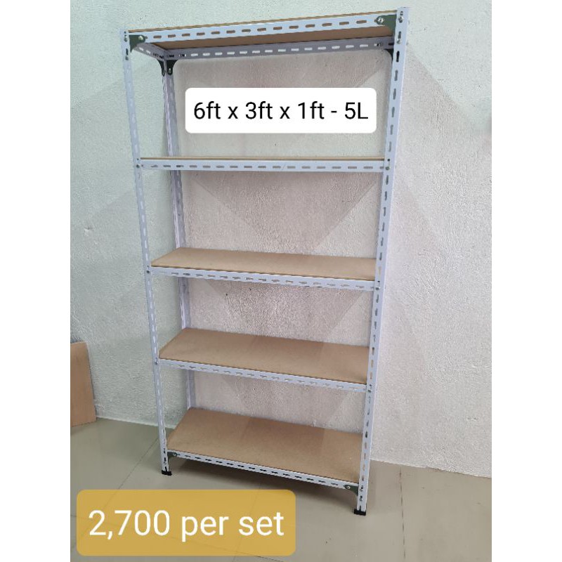 Storage Racks / shelves - 5ft plus 1ft x L x W - 5L | Shopee Philippines