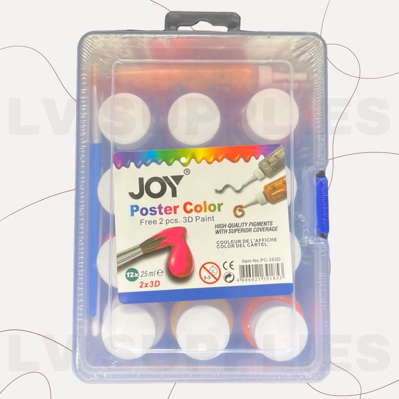 Premium Poster colors with free items | Shopee Philippines